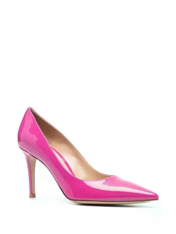 GIANVITO ROSSI 85mm Patent Pumps