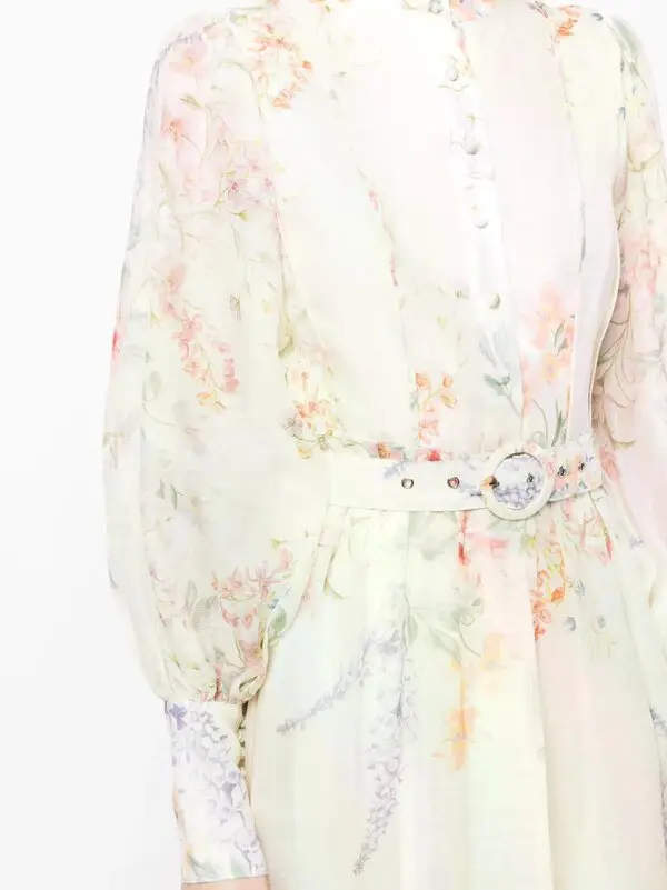 WE ARE KINDRED Primrose Belted Midi Dress