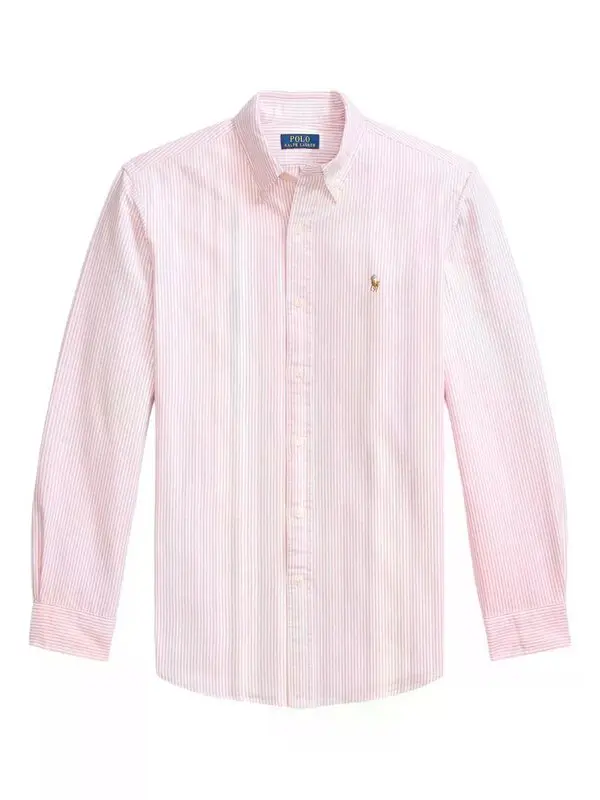 Polo Ralph Lauren Striped Button-down Shirt - Pink
