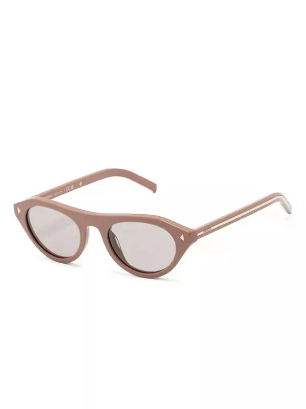 Prada Cat-eye Frame Sunglasses - Neutrals