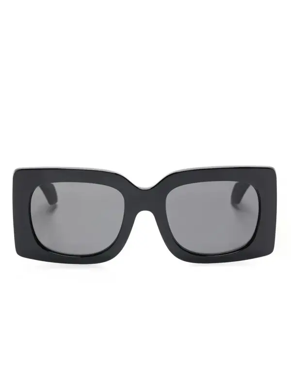 Versace Square-frame Sunglasses - Black