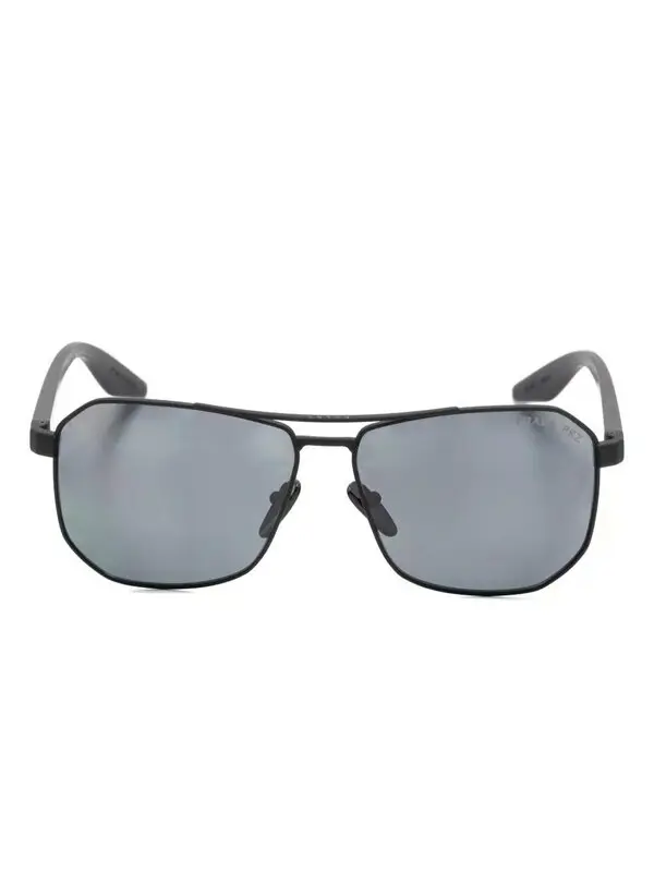 Prada Square-frame Sunglasses - Black