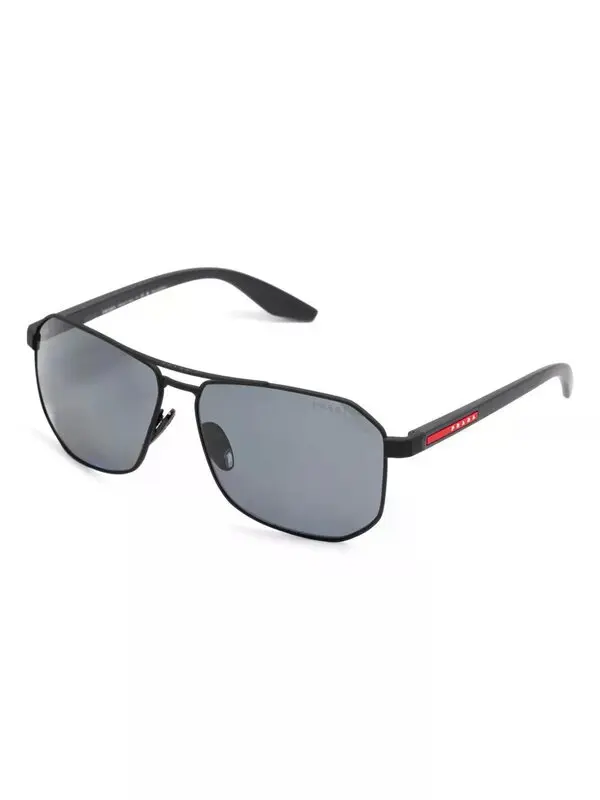 Prada Square-frame Sunglasses - Black