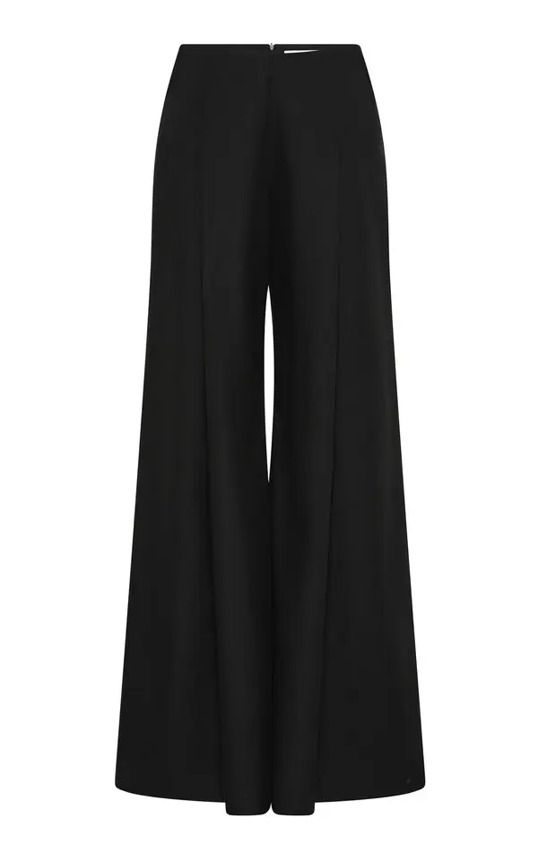 BIANCA SPENDER Meander Cotton Blend Pants