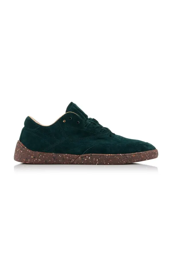 Gabriela Hearst Ohio Leather Sneakers - Green