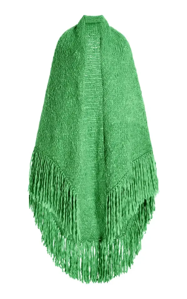 Gabriela Hearst Lauren Wrap Scarf - Green