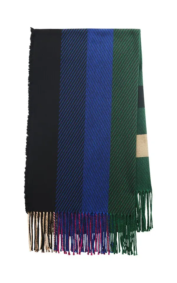 Gabriela Hearst Halo Plaid Scarf - Multi