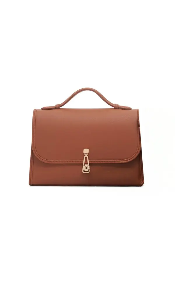 Gabriela Hearst Leonora Medium Cross Body Bag With Braided Strap - Brown