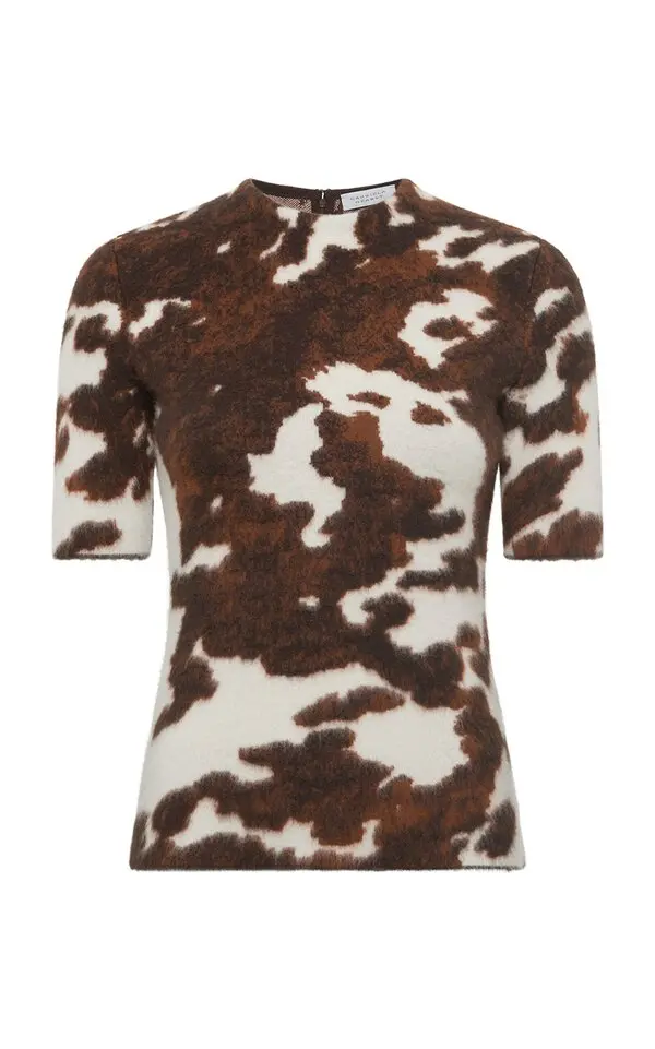 Gabriela Hearst Paige Cashmere Top - Multi