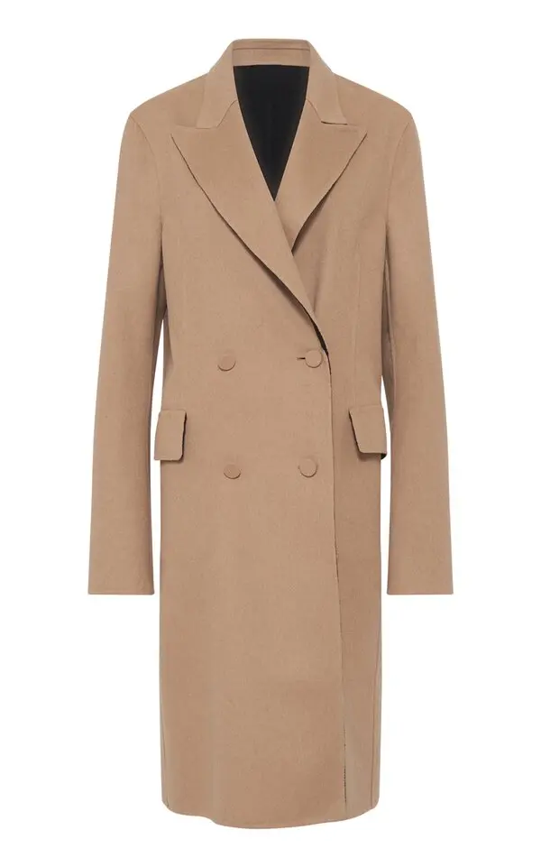Gabriela Hearst Mcaffrey Oversized Cashmere Coat - Neutral