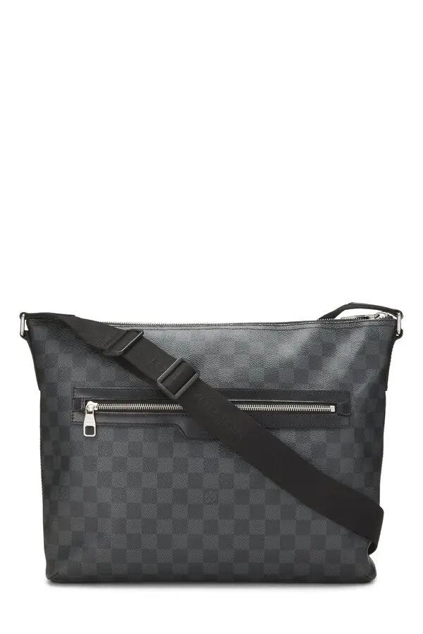 LOUIS VUITTON Damier Graphite Mick