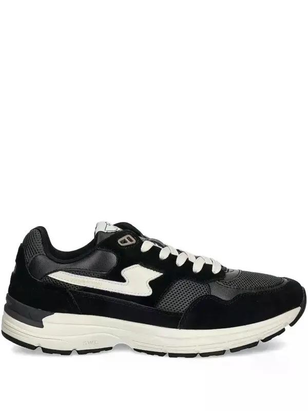 S.W.C STEPNEY WORKERS CLUB Mesh-paneled Running Shoes