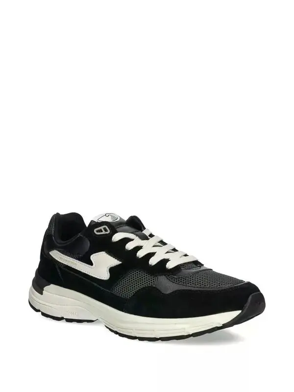 S.W.C STEPNEY WORKERS CLUB Mesh-paneled Running Shoes