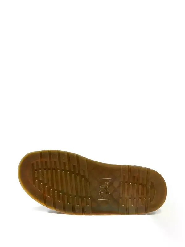 Dr. Martens Suede Flat Sandals