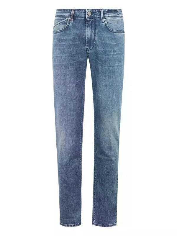 RE-HASH Straight-leg Jeans - Blue