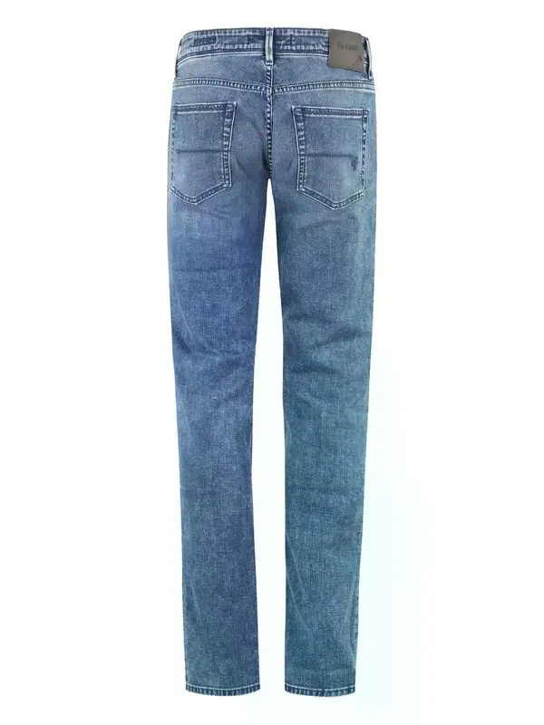 RE-HASH Straight-leg Jeans - Blue