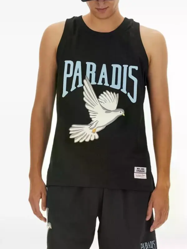3.PARADIS Logo-print Tank Top