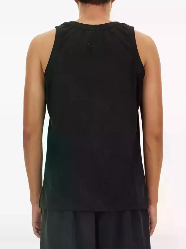 3.PARADIS Logo-print Tank Top