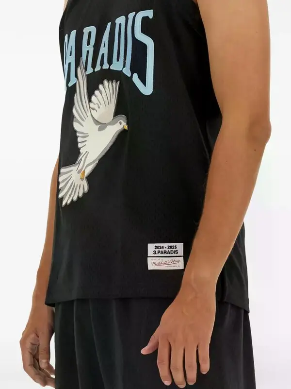 3.PARADIS Logo-print Tank Top