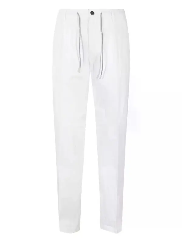 Eleventy Straight-leg Trousers