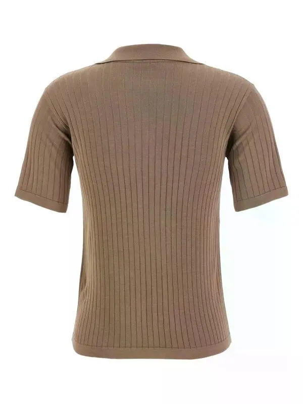 THE ROW Ribbed Short-sleeve T-shirt