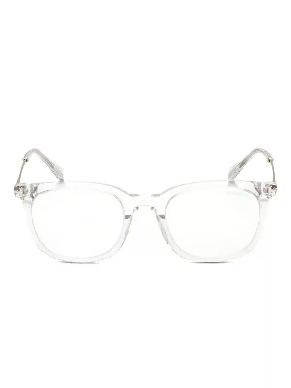 TOM FORD Rectangular-frame Glasses - Neutrals