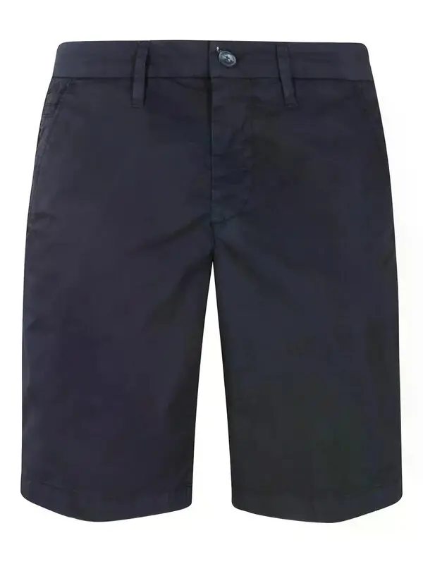 RE-HASH Cotton Shorts - Blue