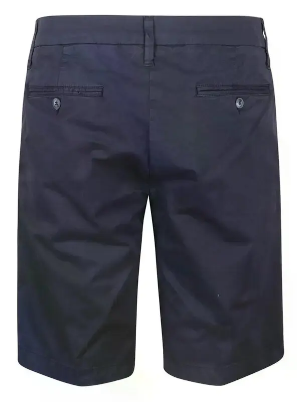RE-HASH Cotton Shorts - Blue