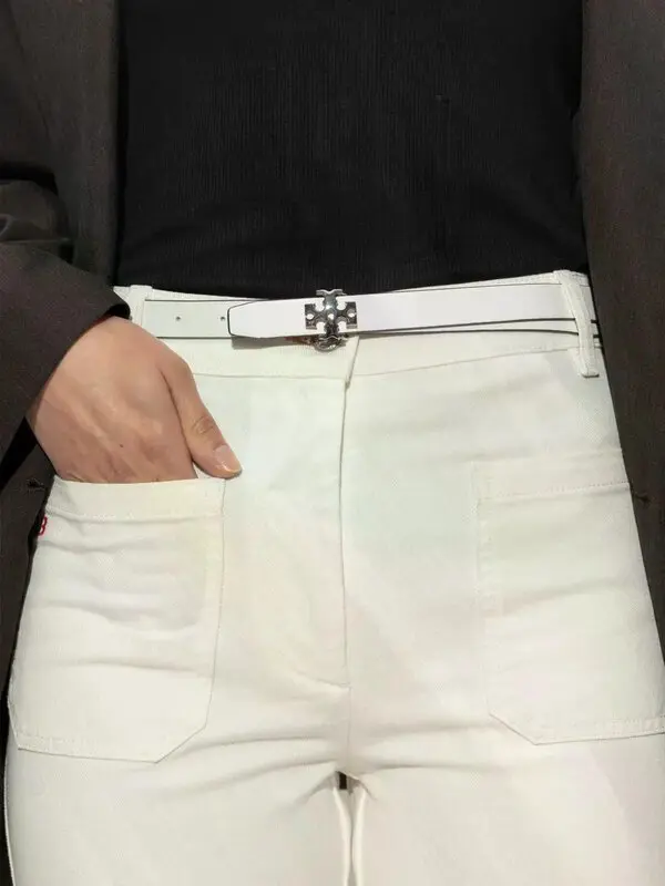 Tory Burch Leather Belt