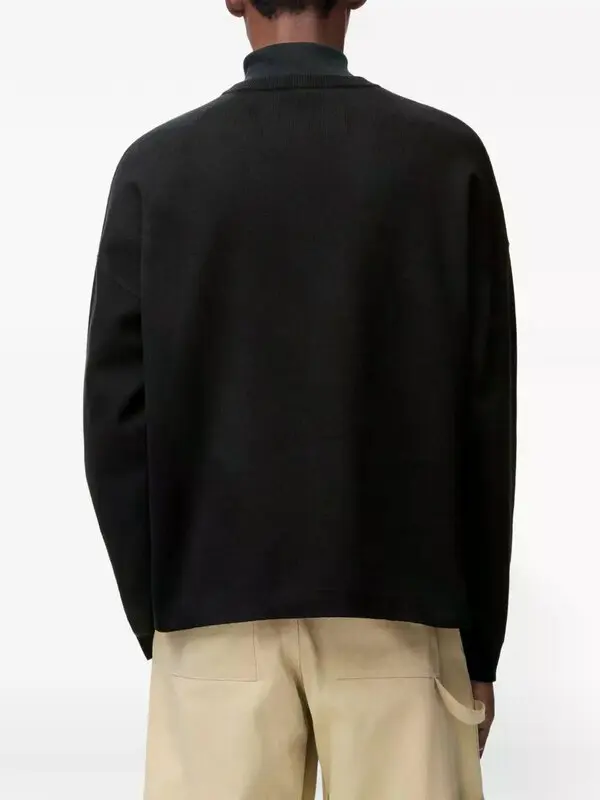 Loewe Embroidered Logo Sweatshirt