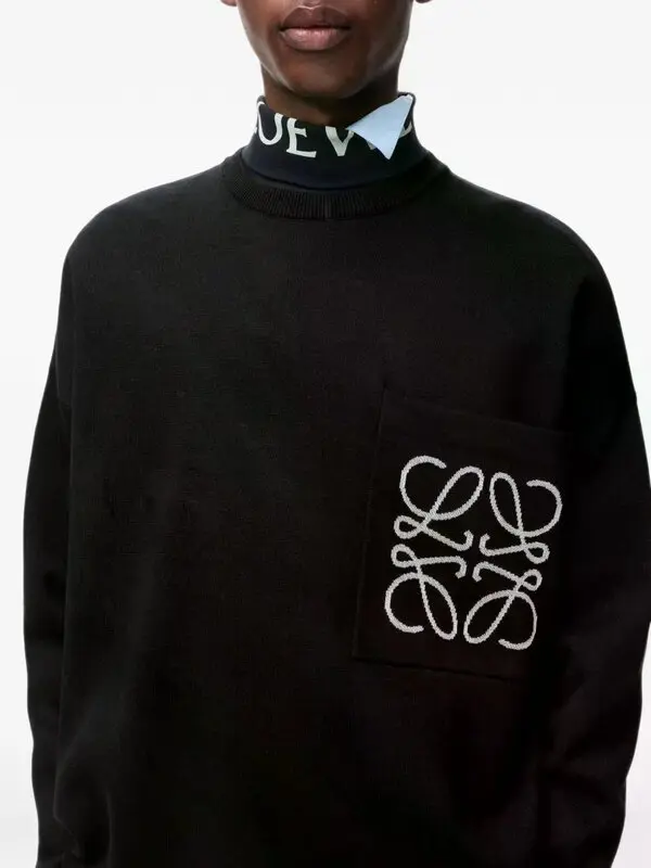 Loewe Embroidered Logo Sweatshirt