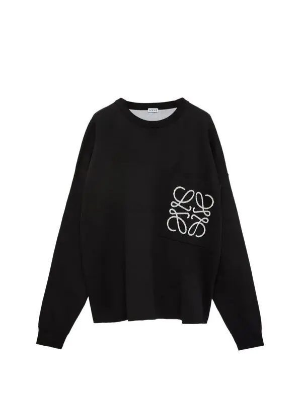 Loewe Embroidered Logo Sweatshirt