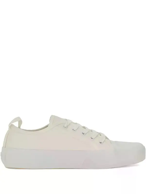 Studio Nicholson Canvas Low-top Sneakers - Neutrals