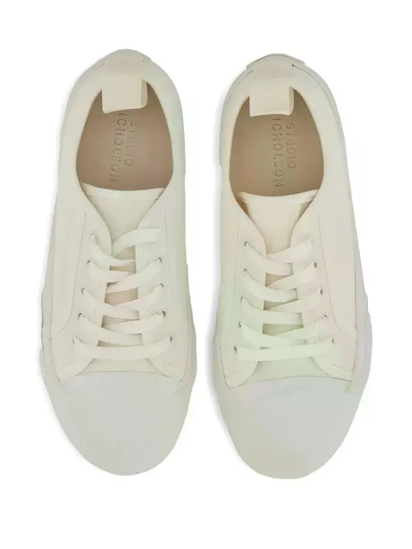 Studio Nicholson Canvas Low-top Sneakers - Neutrals