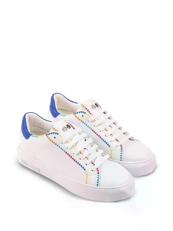 HIDE&JACK Essence Lace-up Sneakers - White