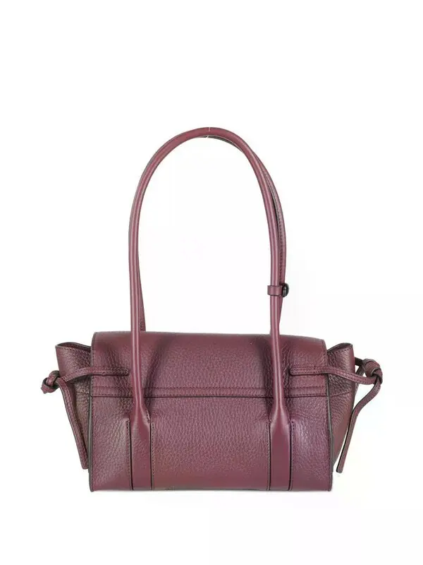 Mulberry Leather Shoulder Bag - Red