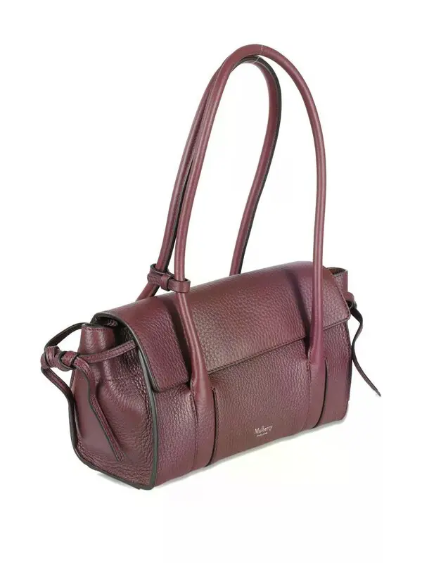 Mulberry Leather Shoulder Bag - Red