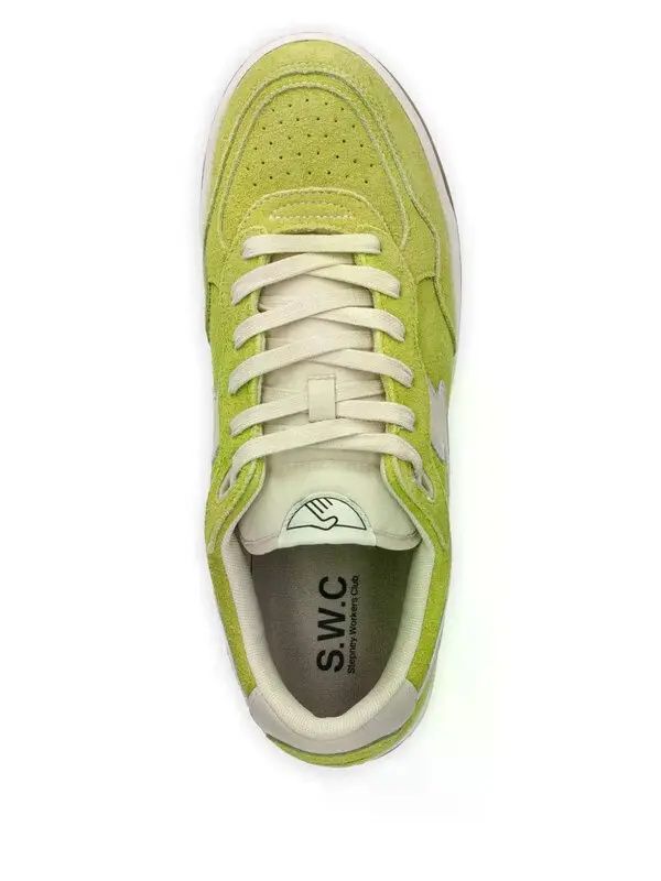 S.W.C STEPNEY WORKERS CLUB Pro Cup 01 S-strike Suede Sneakers