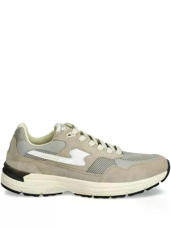 S.W.C STEPNEY WORKERS CLUB Amiel S-strike Raw Suede Sneakers