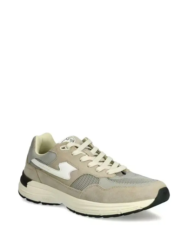 S.W.C STEPNEY WORKERS CLUB Amiel S-strike Raw Suede Sneakers