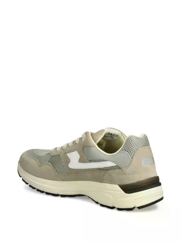 S.W.C STEPNEY WORKERS CLUB Amiel S-strike Raw Suede Sneakers
