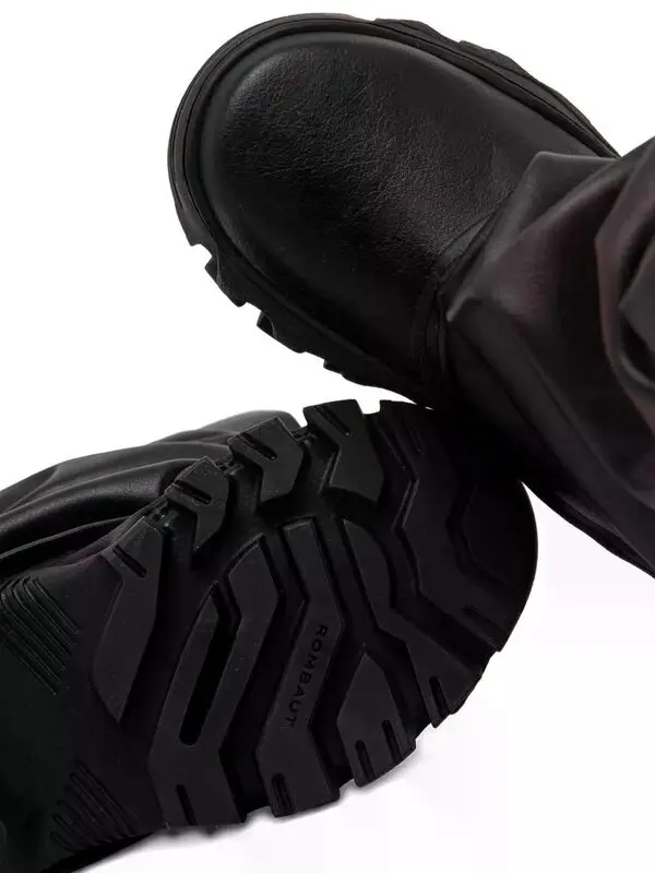 ROMBAUT Ruched Knee-high Boots