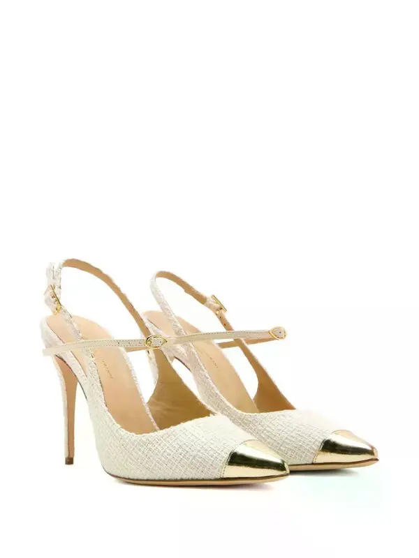 Jennifer Chamandi 105mm Edoardo Pumps