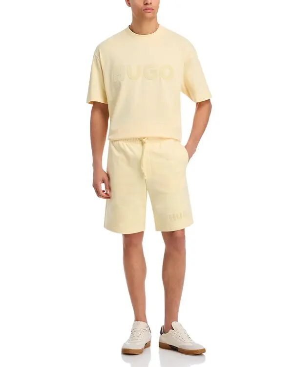 Hugo Dinkoe 8.26" Shorts - Open White