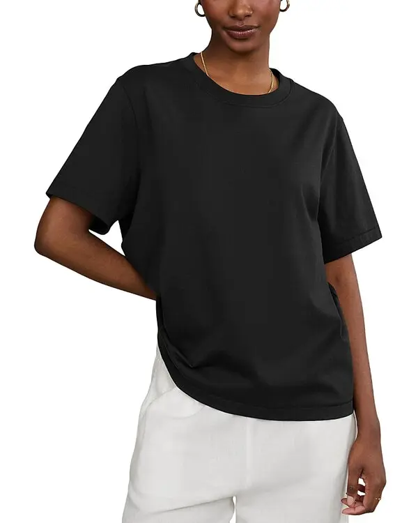 Jenni Kayne Crosby Tee - Black