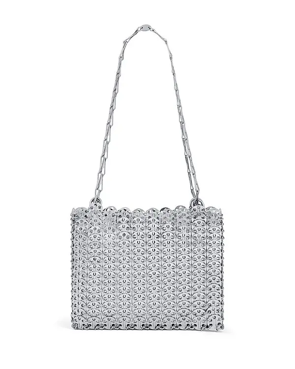 Rabanne 1969 Pochette Bag - Silver
