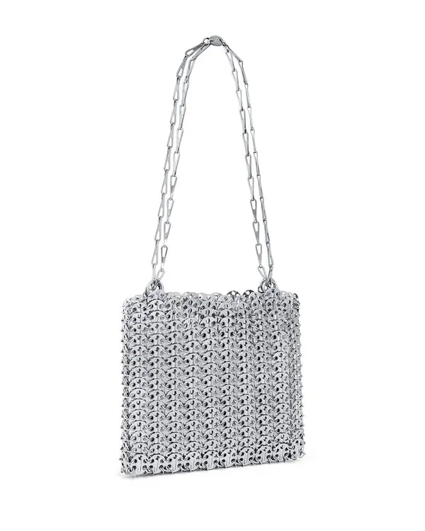 Rabanne 1969 Pochette Bag - Silver