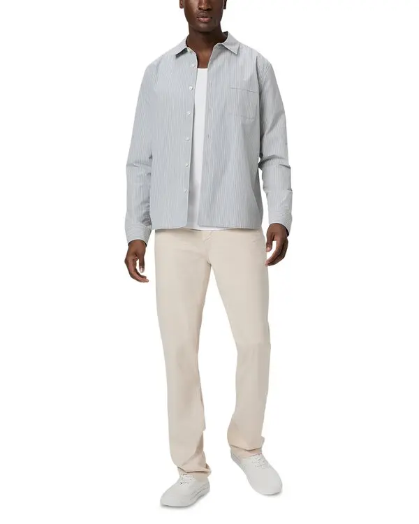 Paige Normandie Straight Fit Jeans - Sea Shell