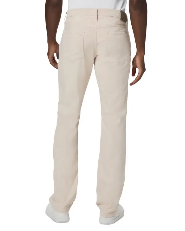 Paige Normandie Straight Fit Jeans - Sea Shell