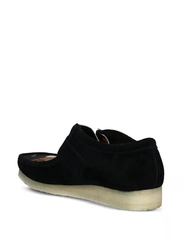 Clarks Leopard-print Loafers - Black